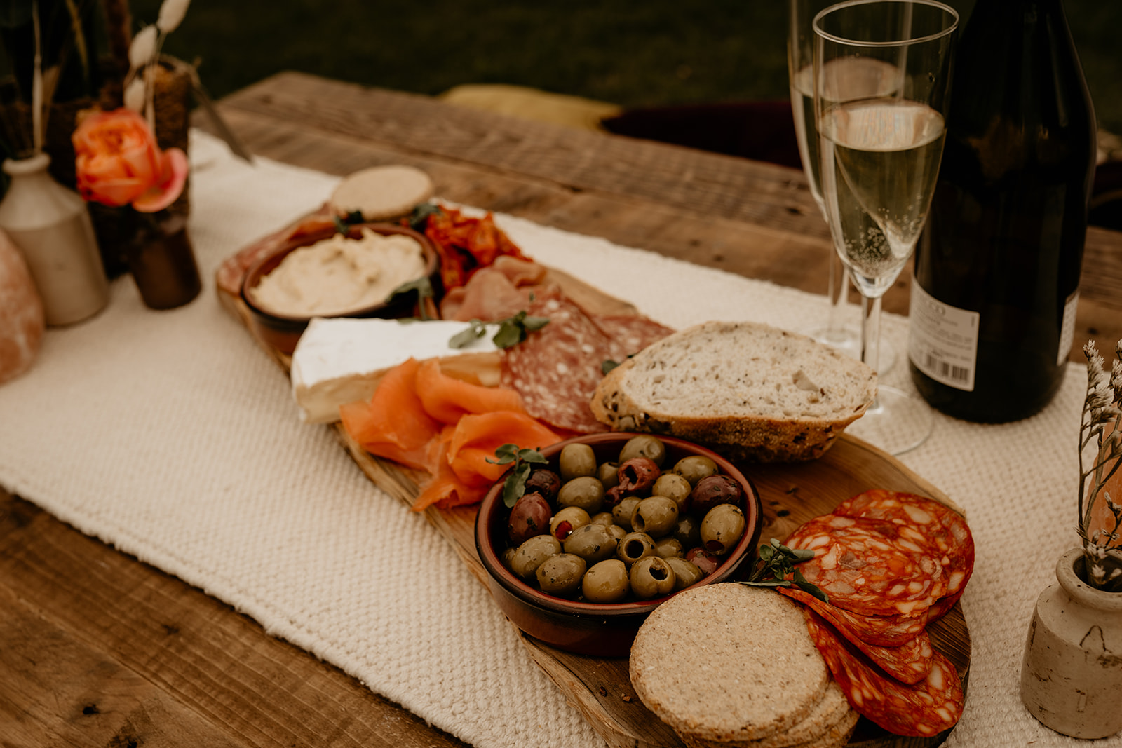 Sharing Plank Platters | Southcott Events Catering